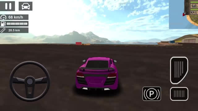 越野4x4新车驾驶模拟器游戏