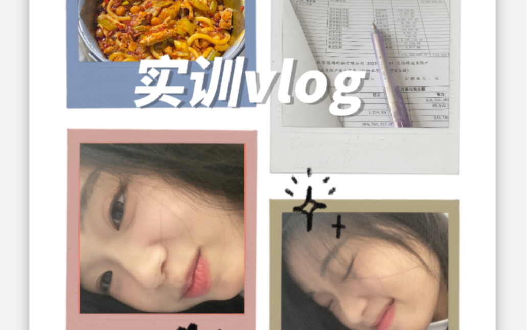 04会计专业女大的实训都在做什么/吃什么