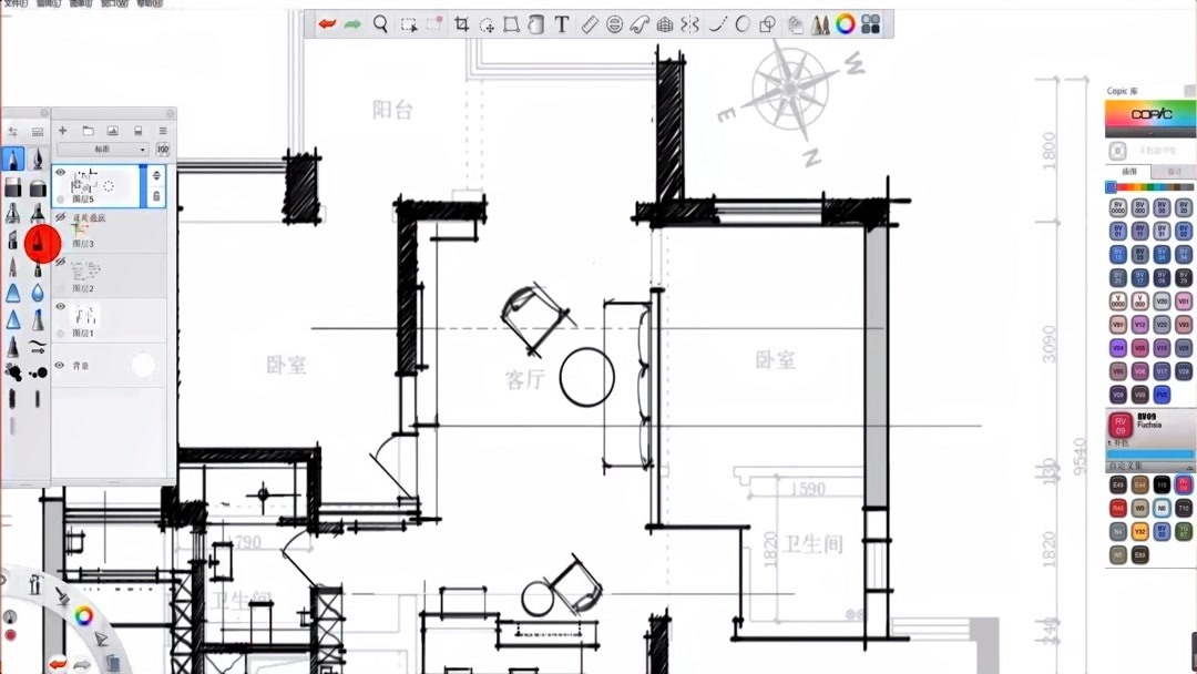 【室内设计】这种空间设计出来,能让业主一个月瘦十斤吧?