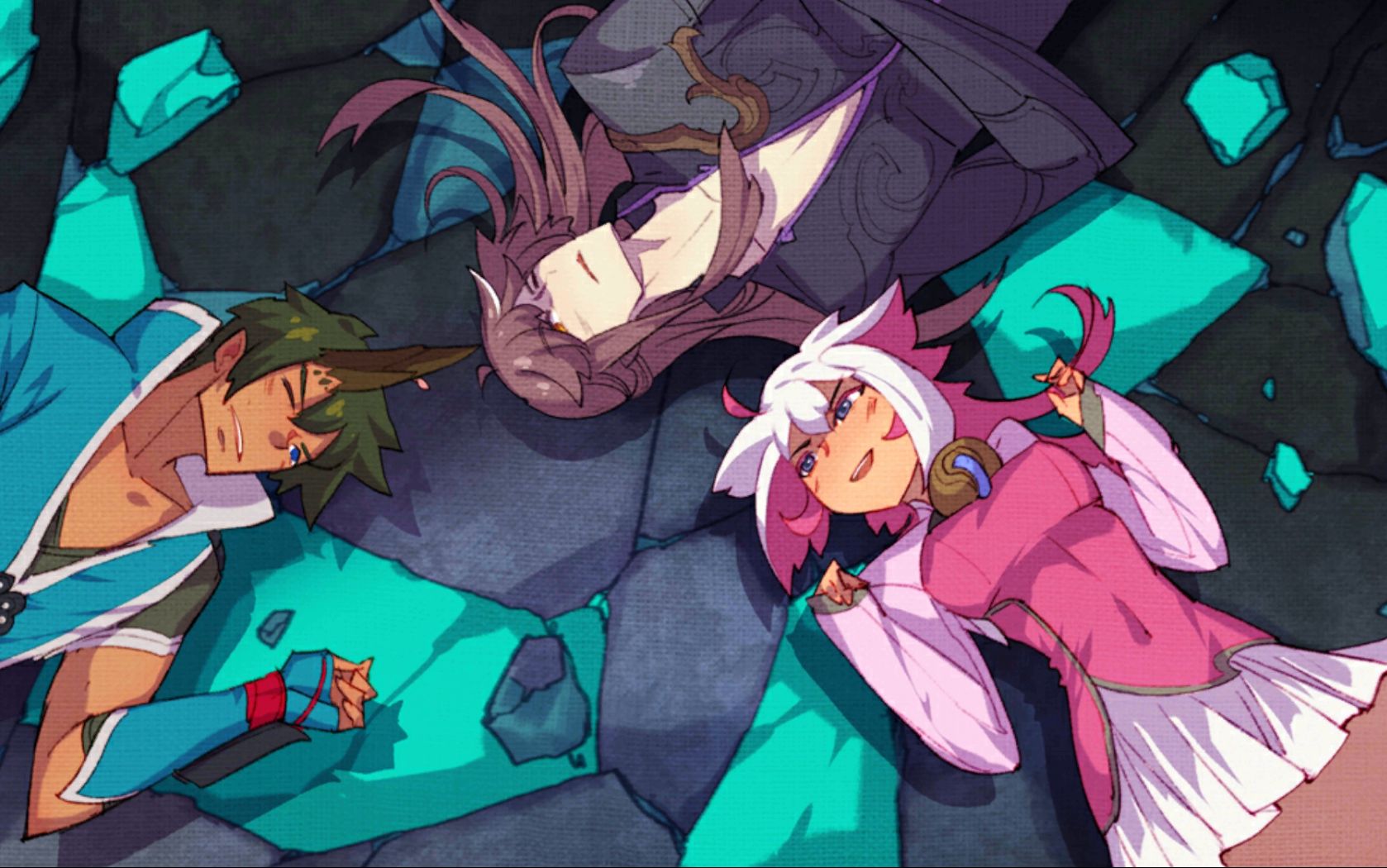 【野生马猴烧酒】幻璃镜游戏动画pv