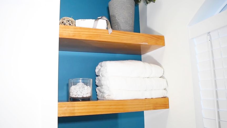 教你做一个放东西的木架,简单实用省地方