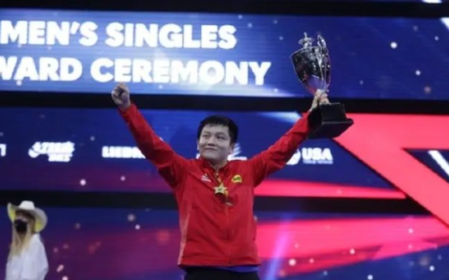 语音+字幕解说 带你看看现在的小胖有多油 2021世乒赛半决赛 樊振东...