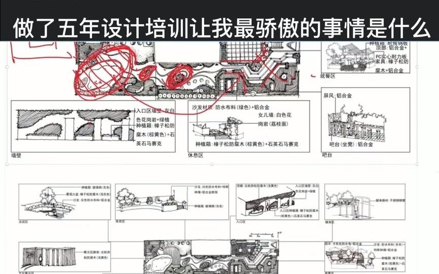 【景观设计作业本】做了五年设计培训,让我最骄傲的事情是什么?