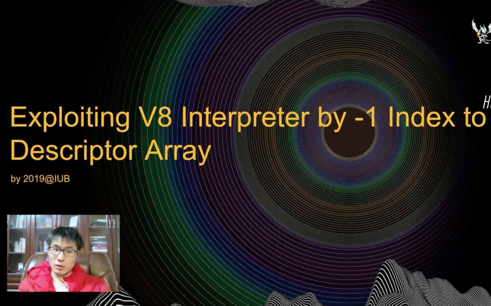 通过-1下标访问descriptor array攻破v8引擎解释器