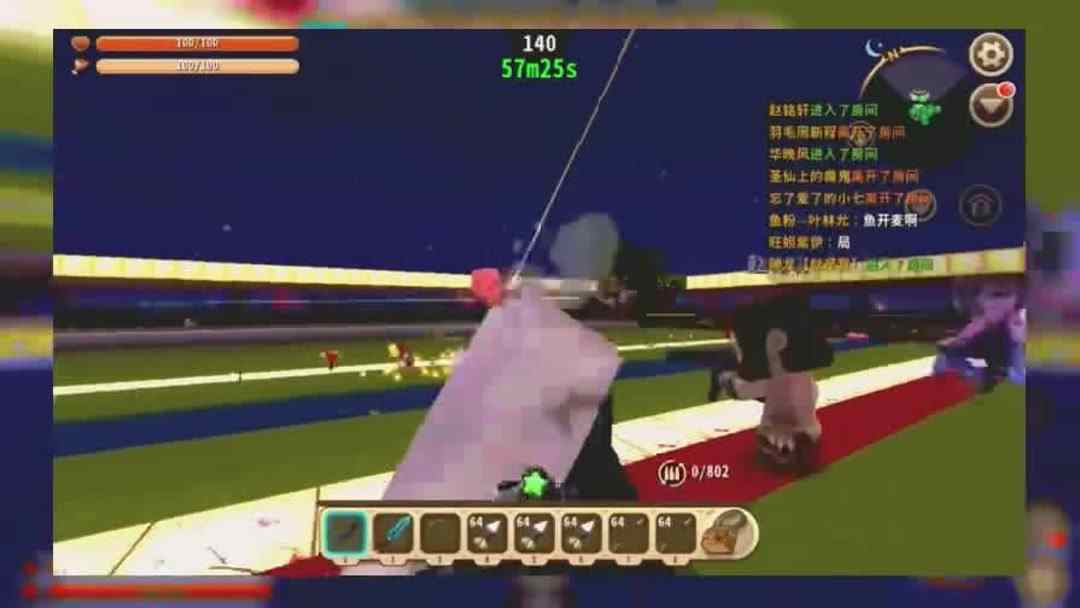 迷你世界:木鱼小铃铛守住这一波我们就赢了!