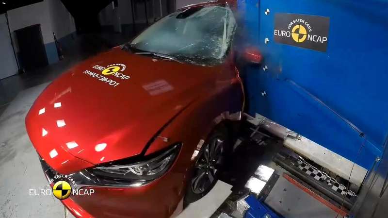 2019款马自达6的欧洲5星安全碰撞测试结果出炉,你还满意吗?