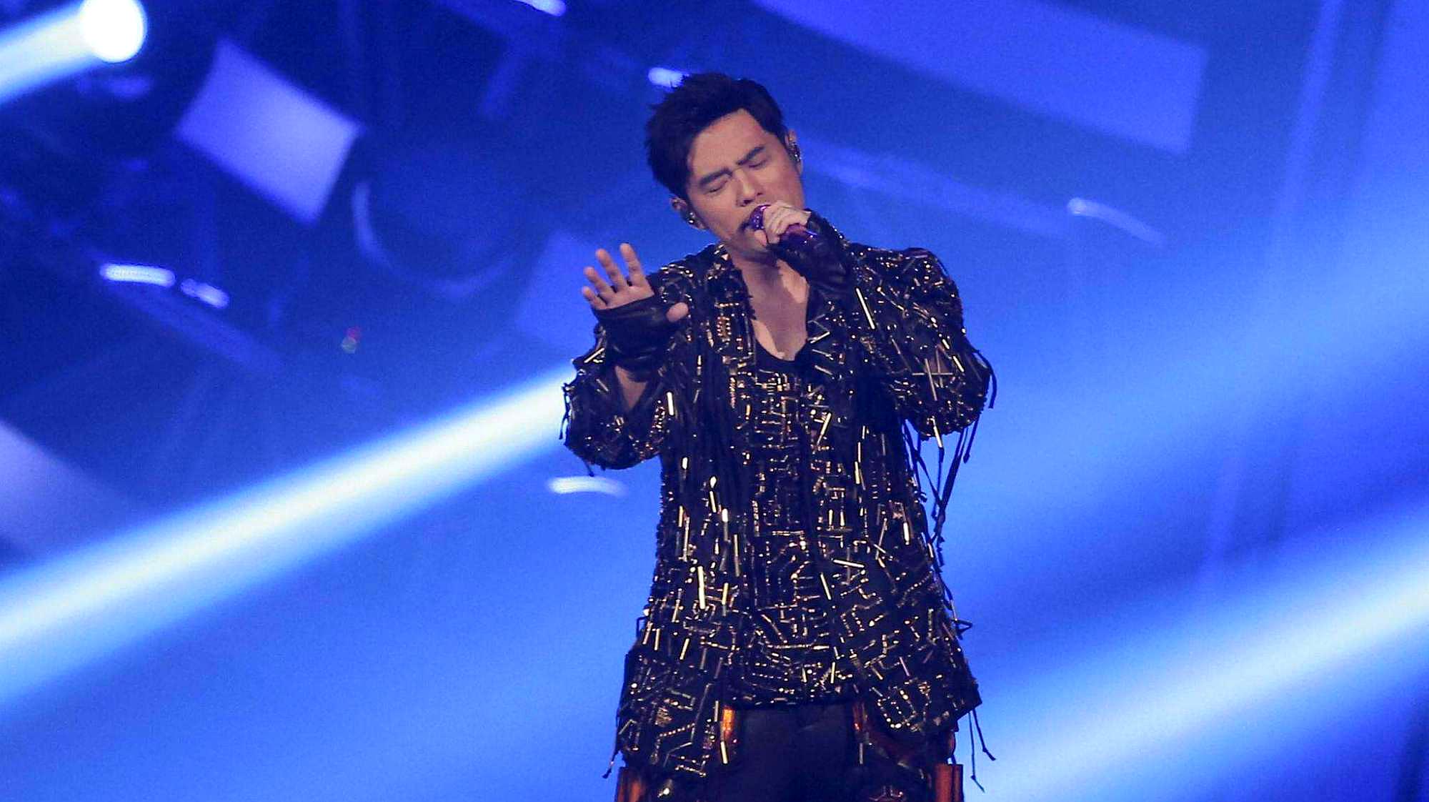 周杰伦地表最强演唱会,完整版《七里香》,和台下歌迷一起唱