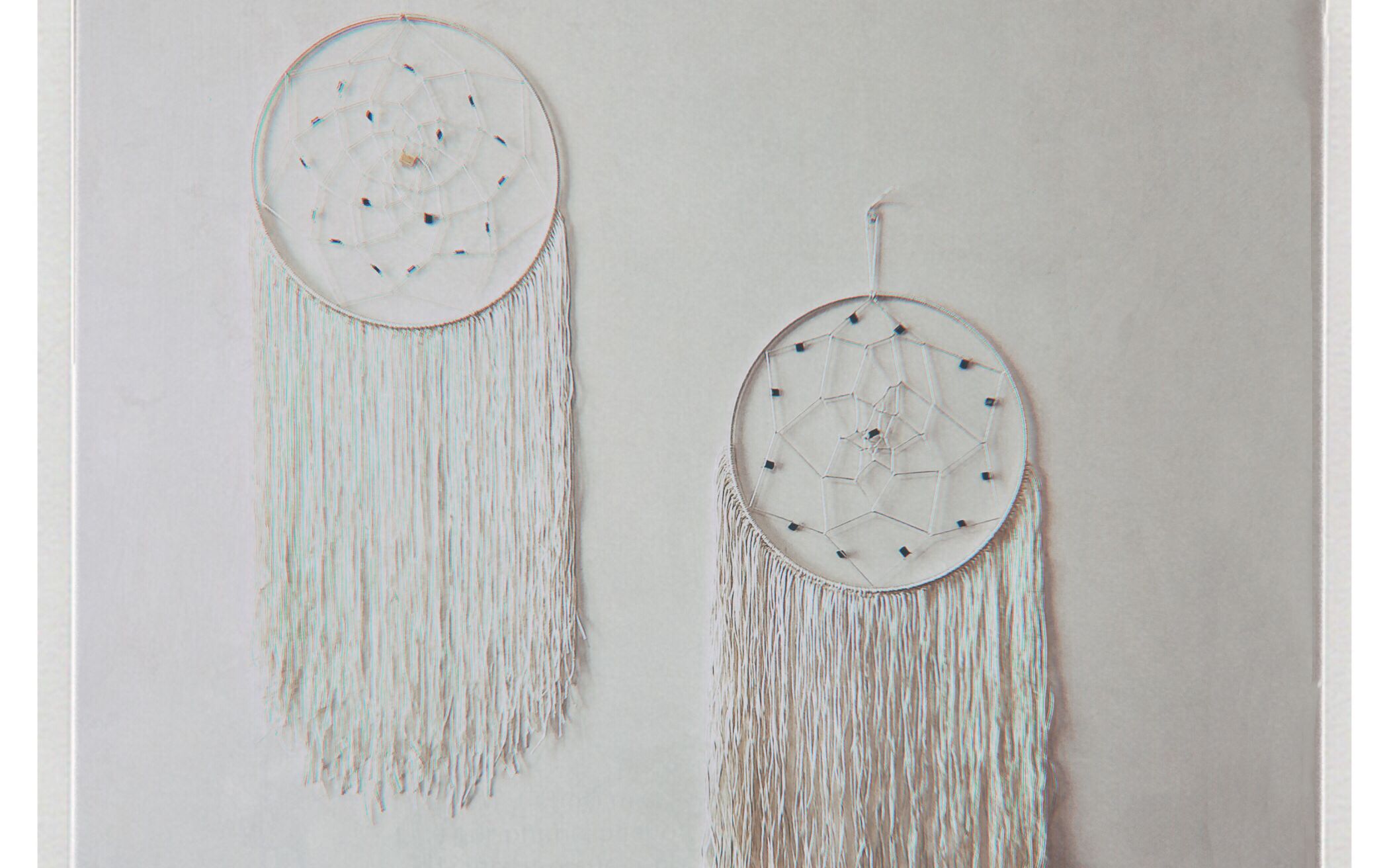 【捕梦网】DIY教程 简单易学 大号捕梦网 物美价廉