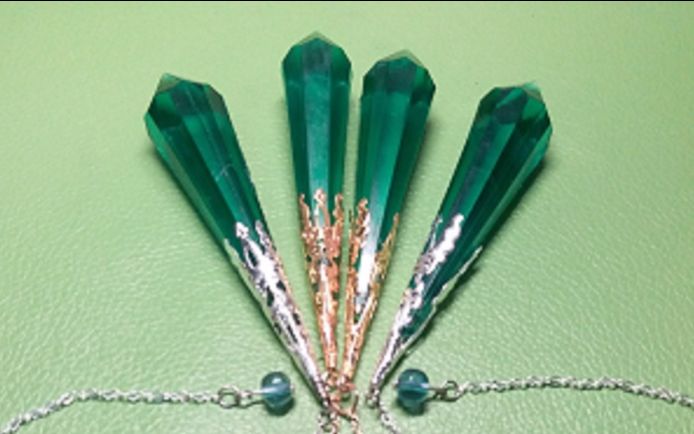 [殊氿]漂亮的滴胶灵摆过程