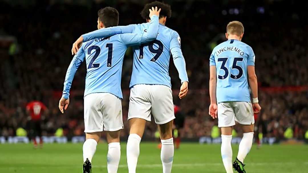 英超第31轮曼联VS曼城 全场录播