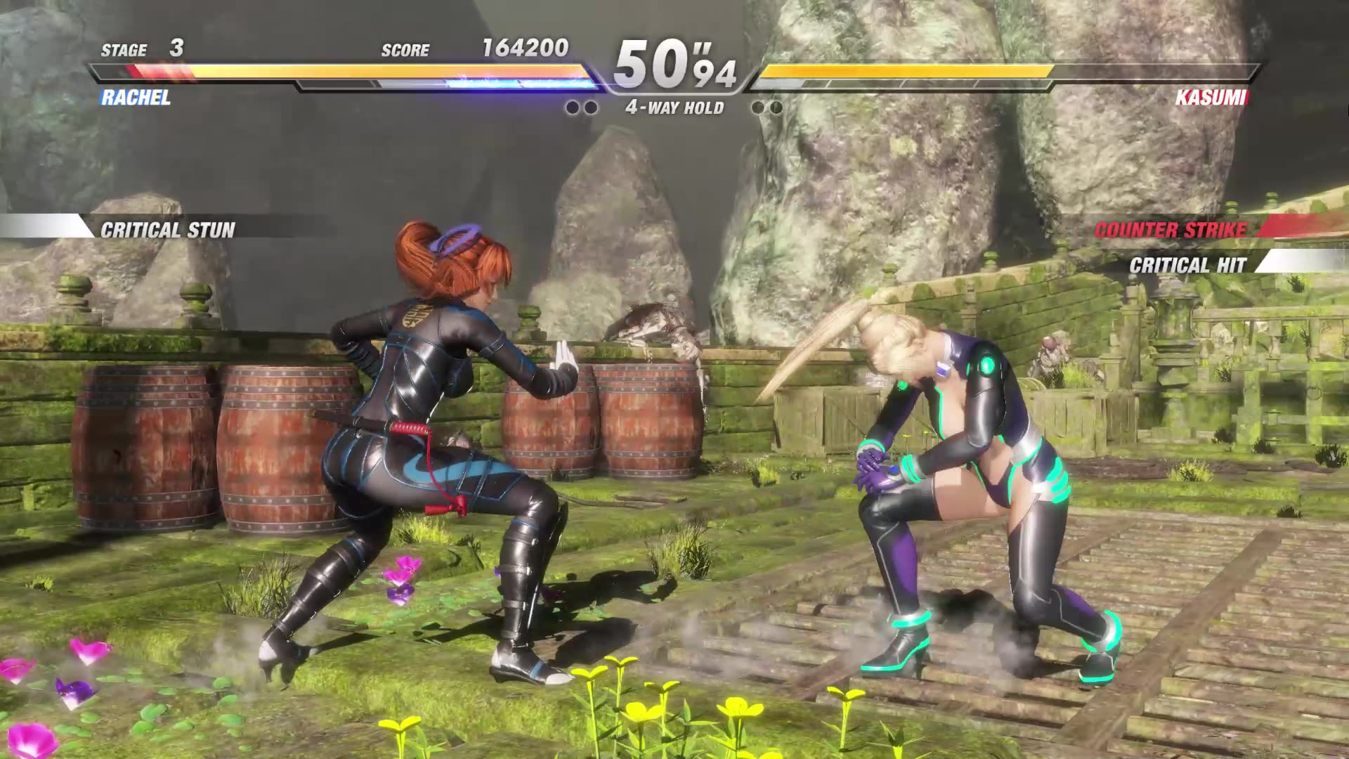 【死或生6】(发光紧身衣) 瑞秋 大型机台模式