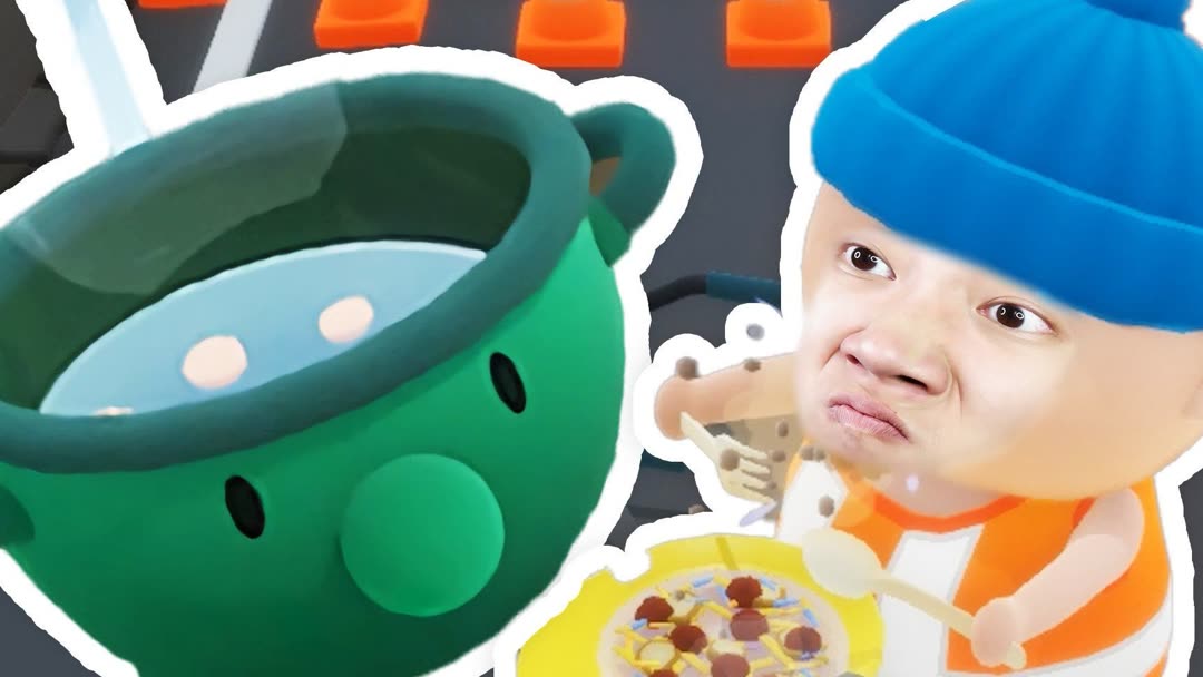 火锅模拟器,这个样子吃火锅是没有灵魂的,鲤鱼Ace解说