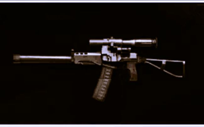 你在荒野行动里见过这把枪吗?