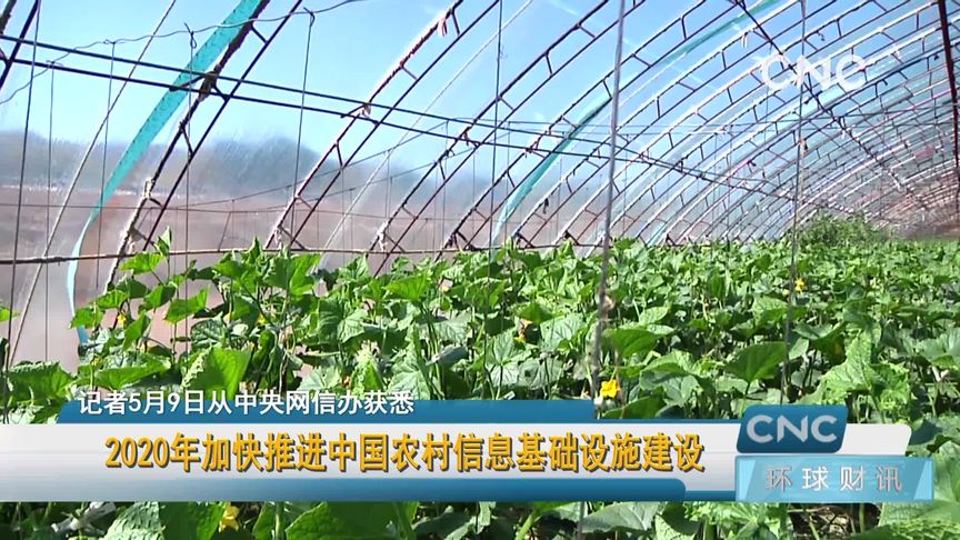 2020年加快推进中国农村信息基础设施建设