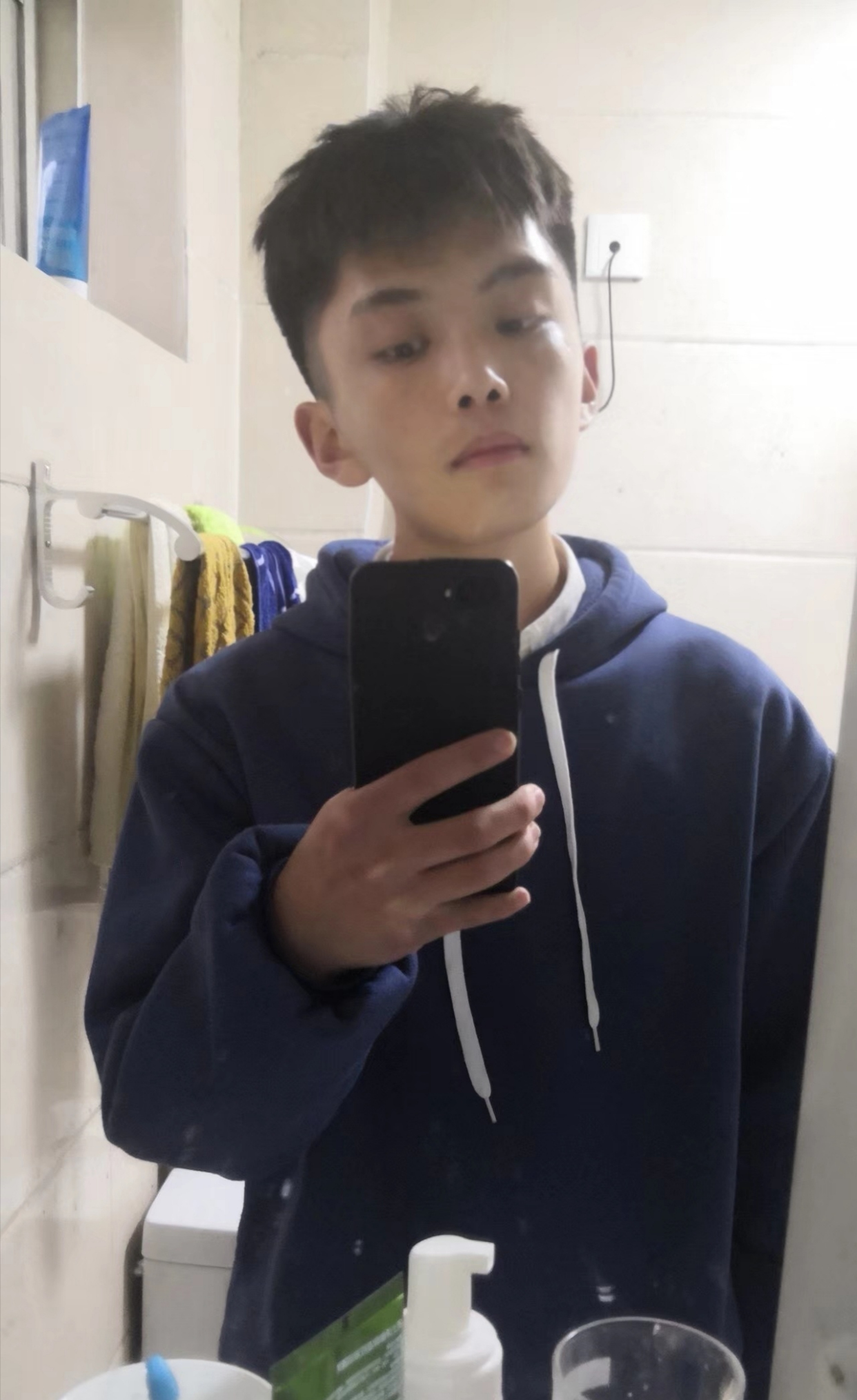 小冷不上镜 