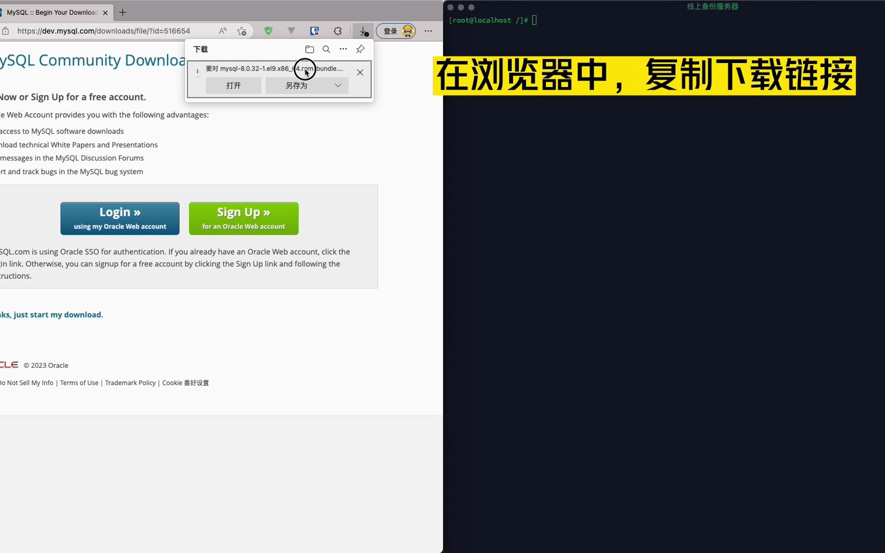 Rocky Linux中安装MySQL8,并设置表名不区分大小写