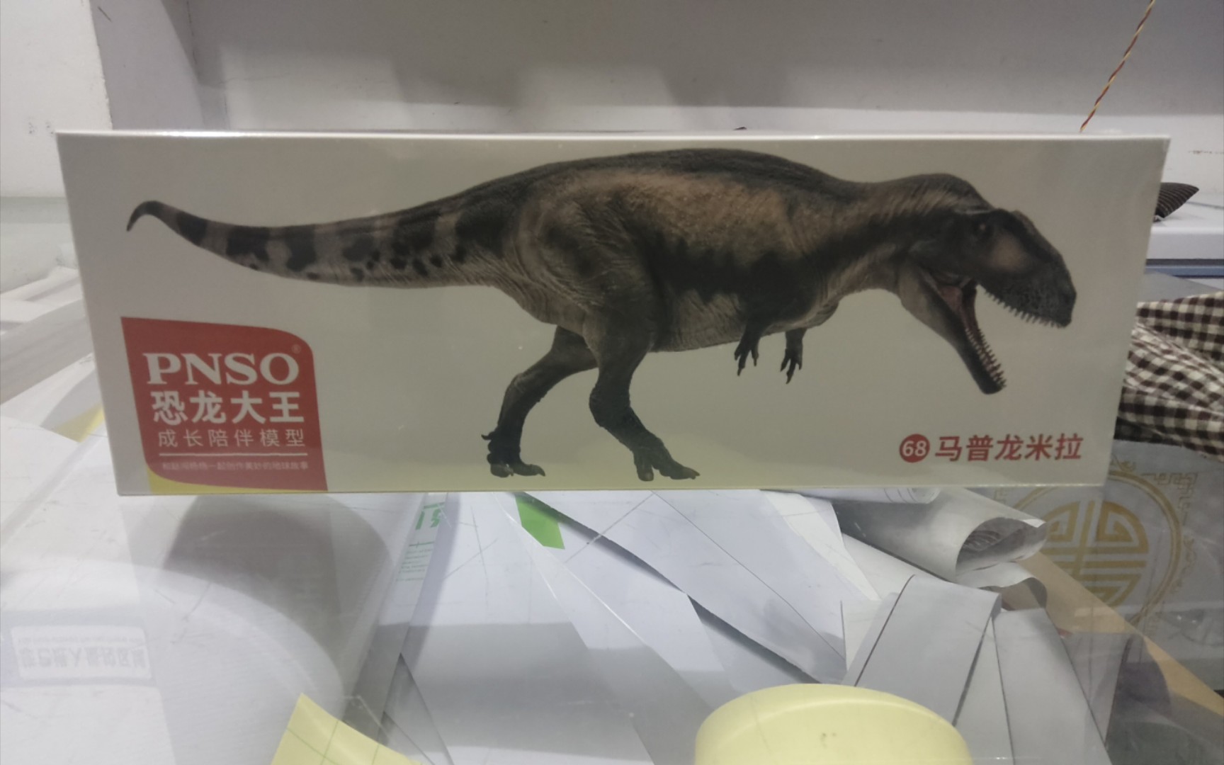 【功夫骑士的恐龙模型】pnso恐龙大王马普龙