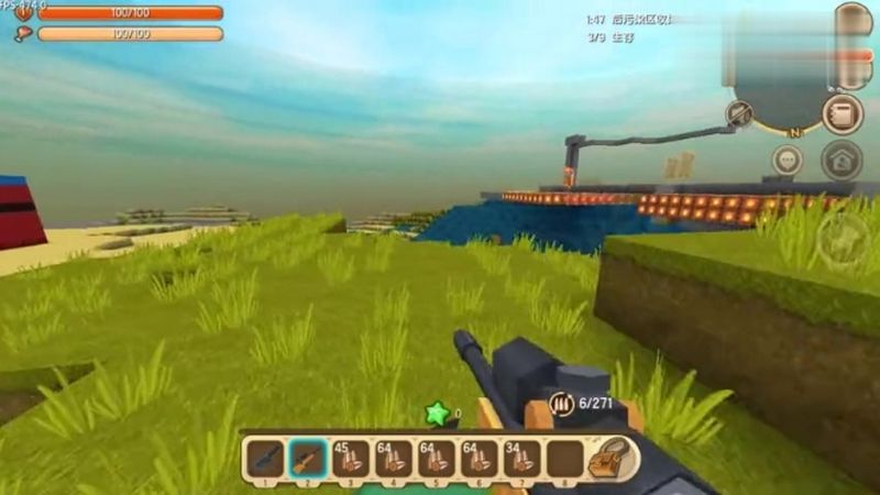 迷你世界吃鸡战场 竟然召唤出来小飞鼠,而且装备还都拿走了