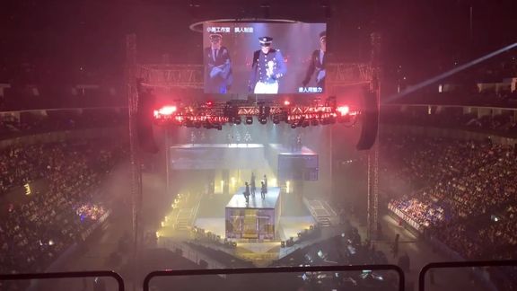 郭富城舞林密码世界巡回演唱会2019上海站完美结束啦!