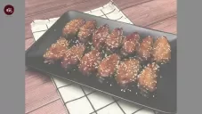 【蜜制烤鸡翅】烤箱有两种用法,把它们都用在鸡翅身上吧