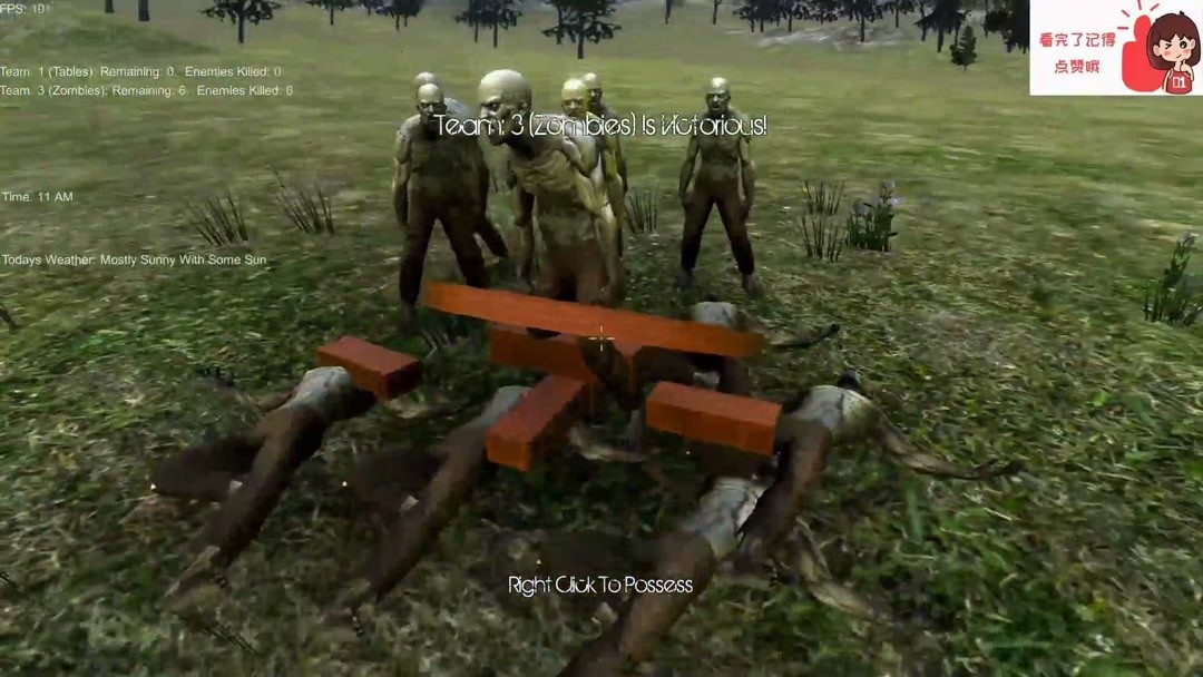 【史诗战争模拟器】:僵尸数量越来越多,难道它能复制?