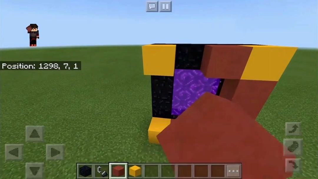 我的世界传送门教程:教大家传送到眼镜蛇的世界