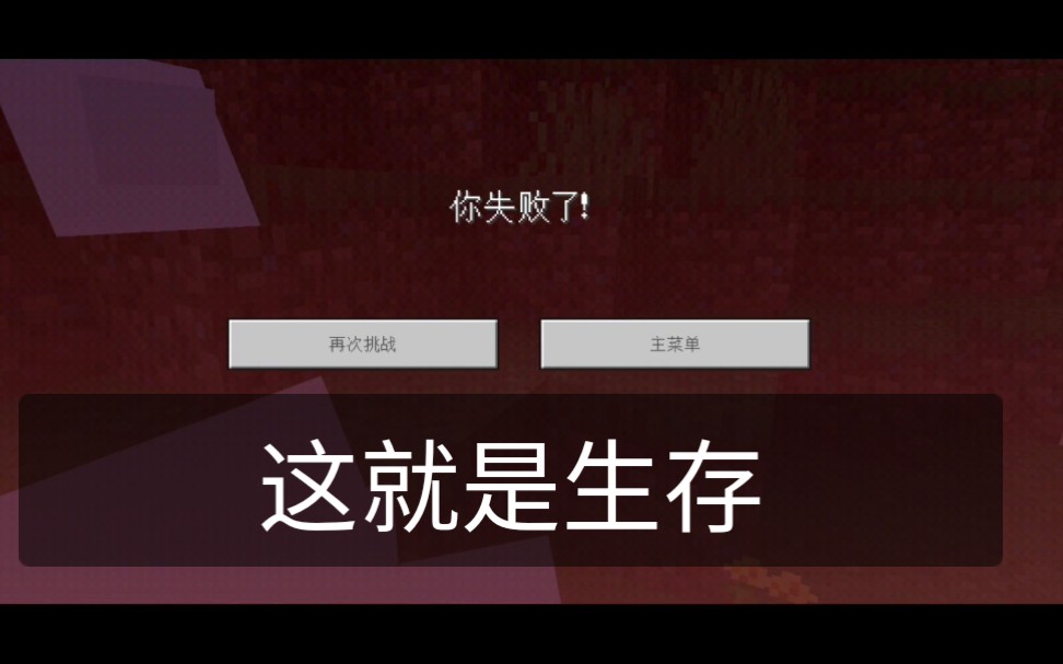 【我的世界】和憨憨队友的生存(1)