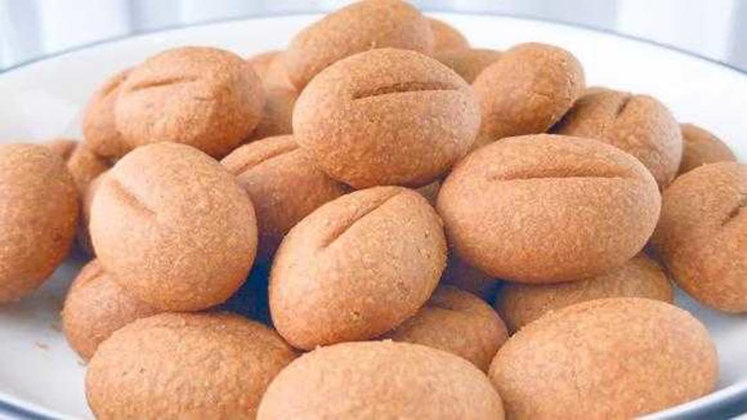 自制咖啡豆饼干,特别适合厨房新手的零食,做法简单,1分钟学会