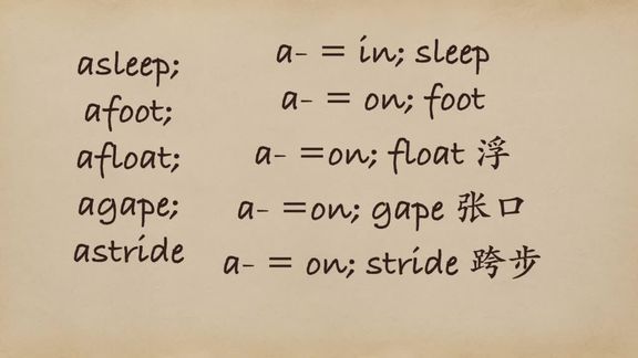 词根与词缀(2)#学英语 #英文