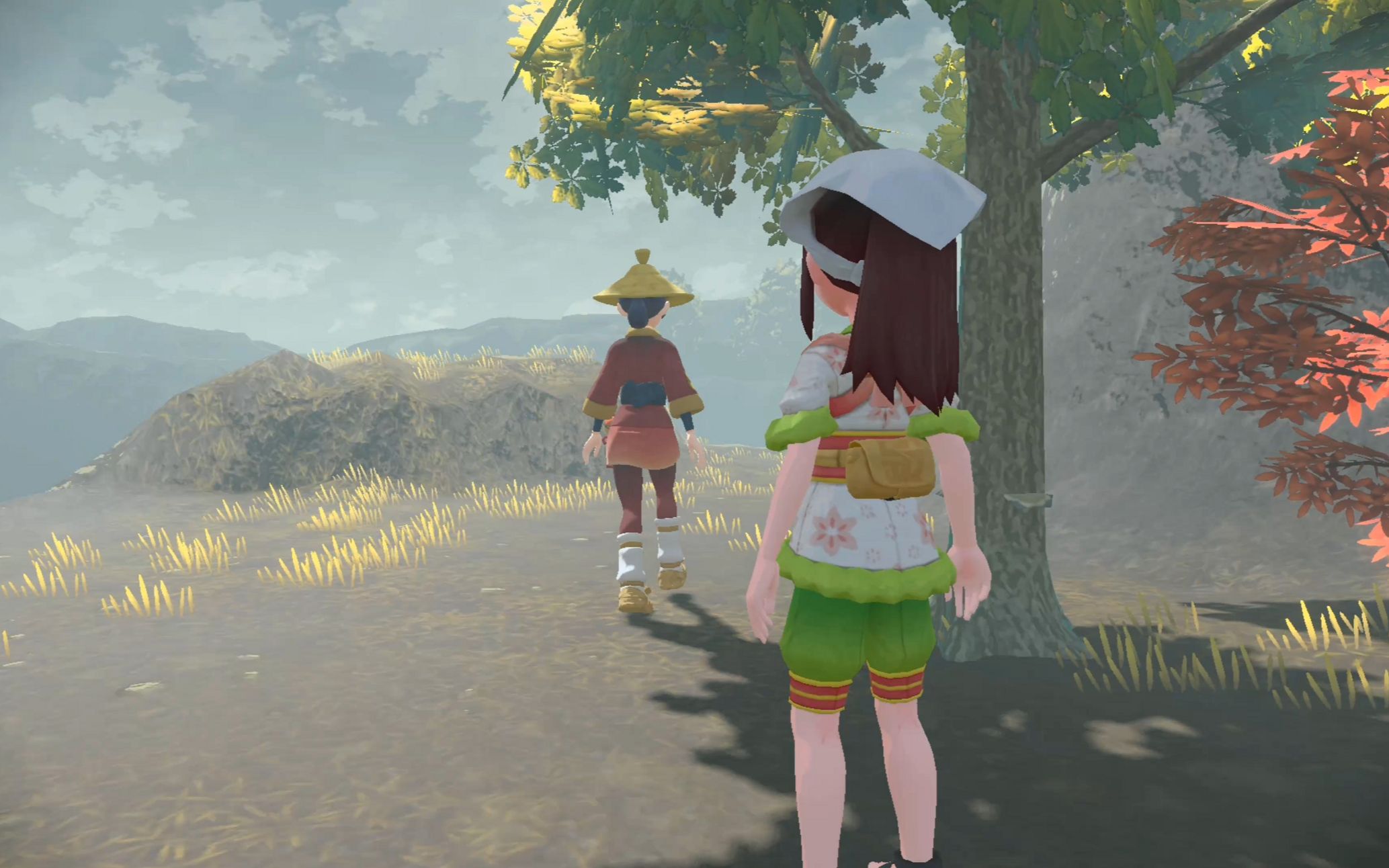 宝可梦传说阿尔宙斯38:迷路了吧?我带你回去