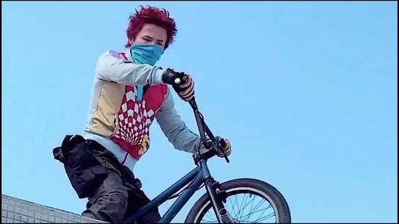 #危险动作请勿模仿 #特技表演