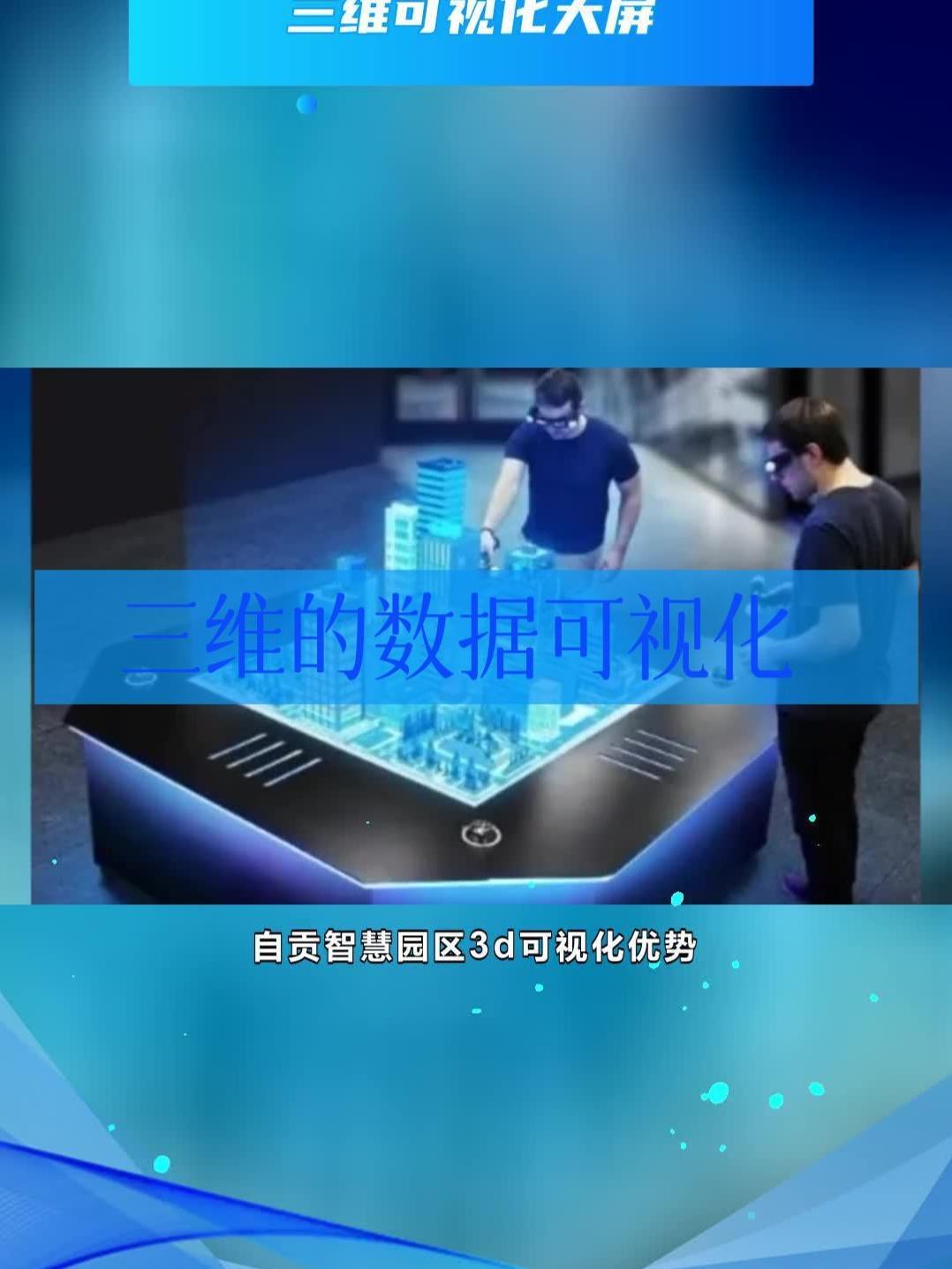 ...园区3d可视化优势,欢迎评论 #三维可视化大屏 #三维可视化管理系统 ...