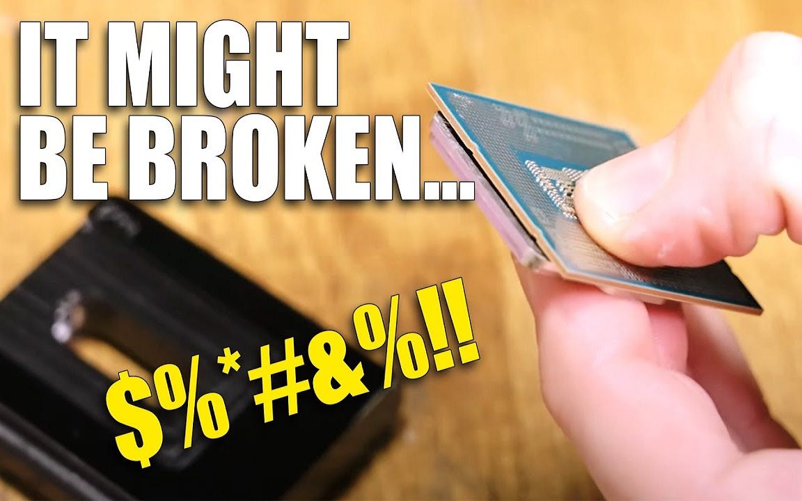 给13900K开盖不怎么容易!【JayzTwoCents】