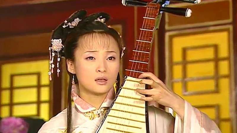 最喜欢《还珠格格》中这首经典老歌,百听不厌,蒋勤勤太美了