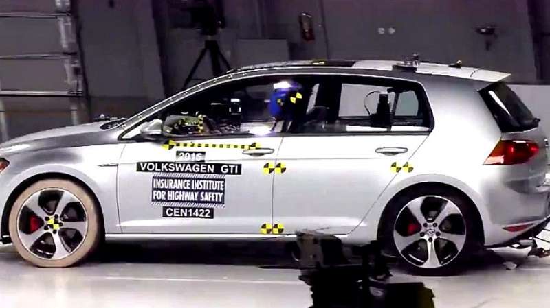 大众高尔夫碰撞测试,大众全球销量最高的车型