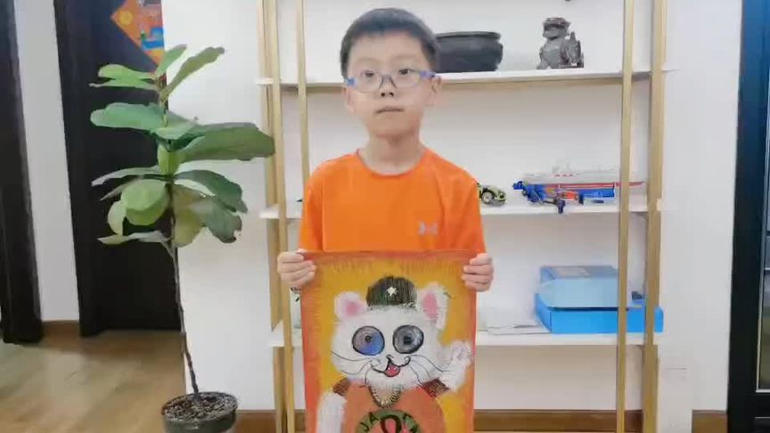 #童心童画 #想画就画 #一起学画画 #课堂实录 #加油少年未来可期