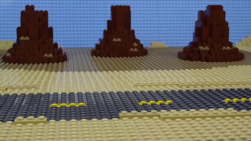 #创作灵感 #乐高积木 #拼装模型 #定格动画 #益智玩具 #潮流玩具