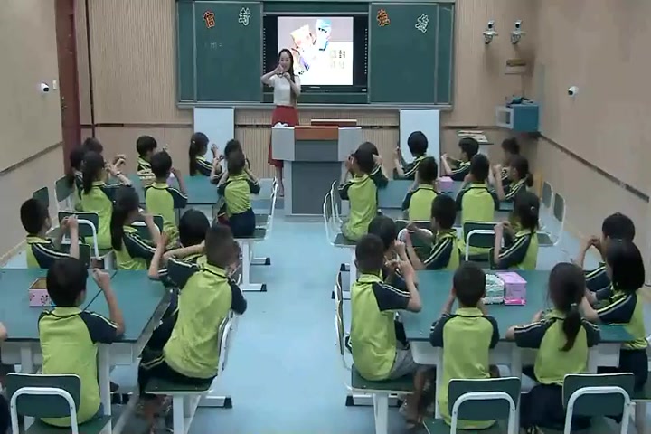 ...湘美版湘教版小学美术二年级下册《16. 信封娃娃》-郭老师优质课...