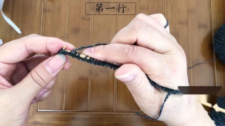 《棋盘格》羊绒围巾DIY编织视频教程