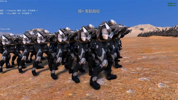 战争模拟器:古代攻城车很厉害,可惜是木头制作的,根本打不过