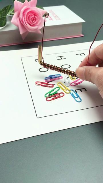 ...电池验证一下电磁铁原理废物利用创意手工,科学小实验