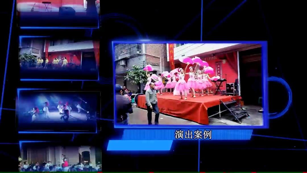 重庆万州华龙演出宣传片 万州华龙乐队 万州乐队演出视频
