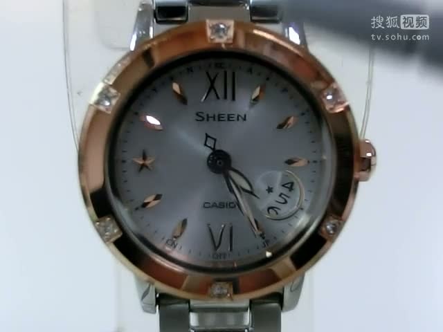 CASIO手表SHW-1502(5196)充电指南