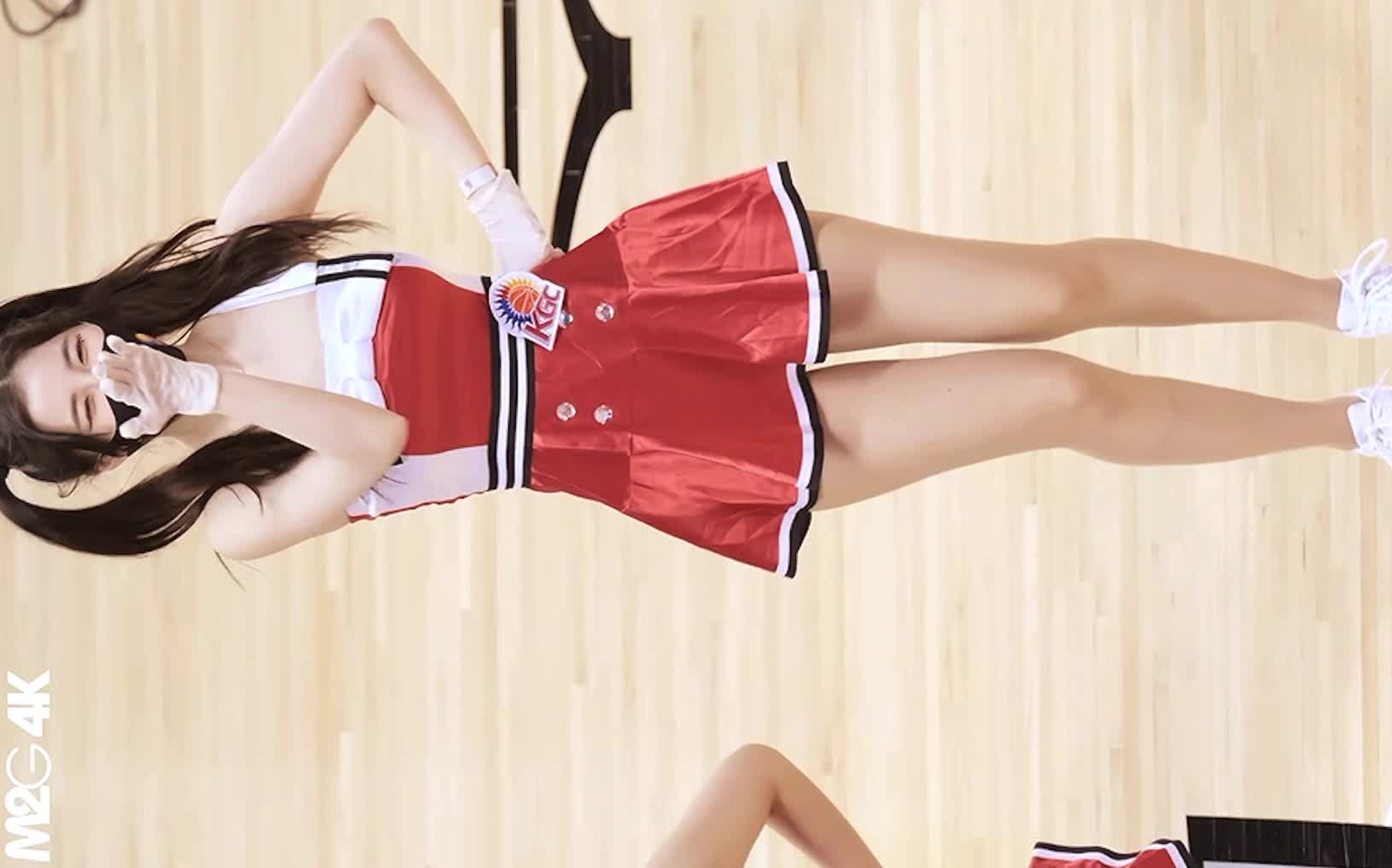 (画质提升) KGC 啦啦队中场舞蹈 韩曲:AALOW AALOW