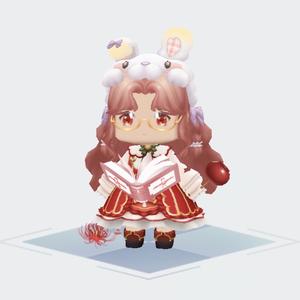 白凤九爱玩迷你 