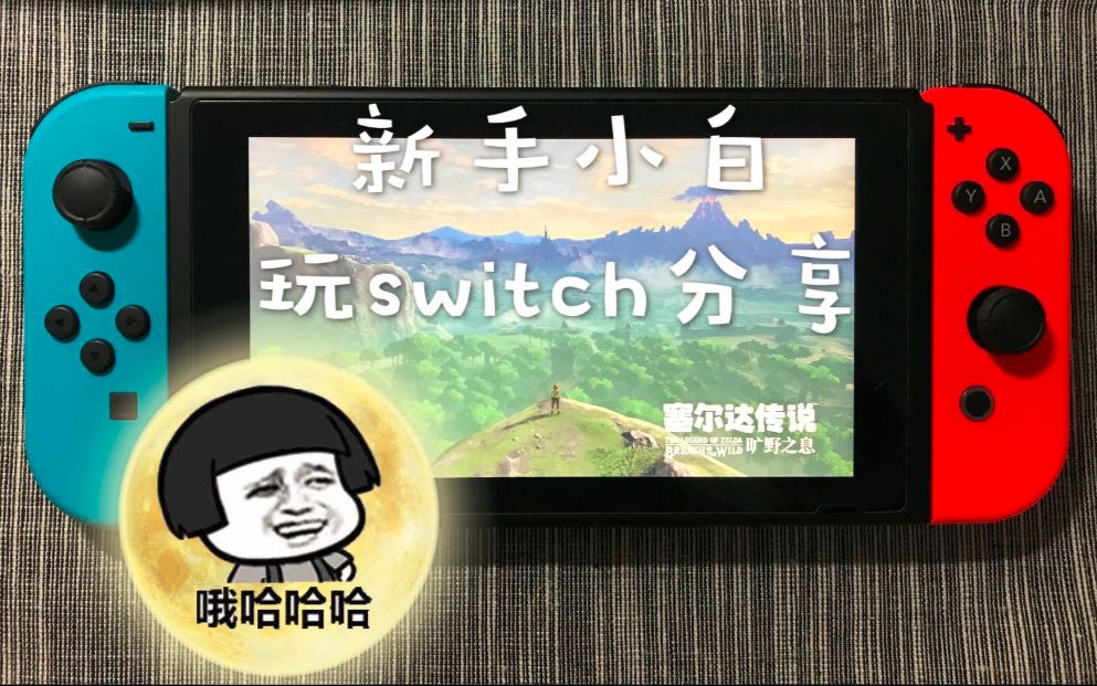 新手小白玩switch+《塞尔达传说》微介绍