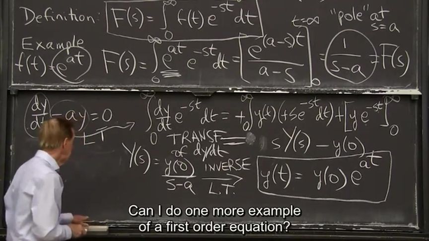 MIT公开课微分方程和MATLAB应用:第24话