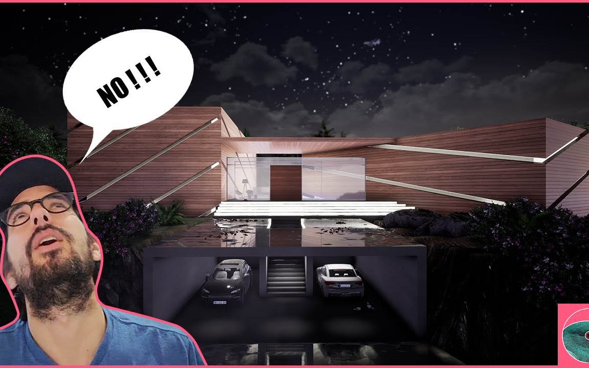 为了设计这栋房子,我的电脑差点毁了了!