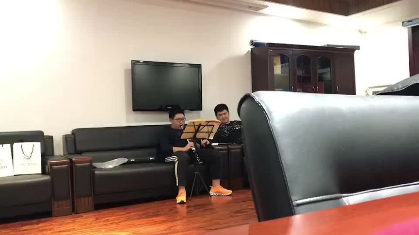 【境慧传媒抖音工会】单簧管教学视频。