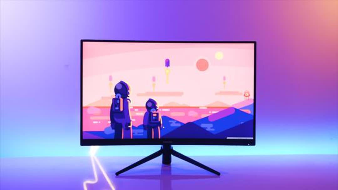 240Hz刷新率卖1999?飞利浦猛腾电竞显示器272M8CP体验